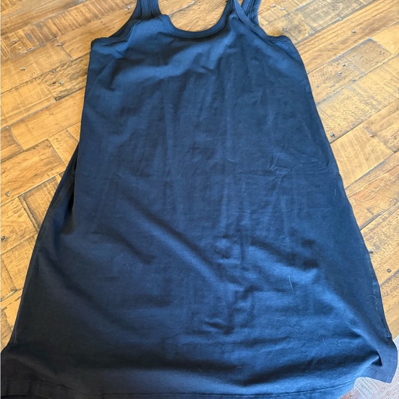 lululemon athletica | Dresses | Lululemon Athletica Navy Blue Dress ...